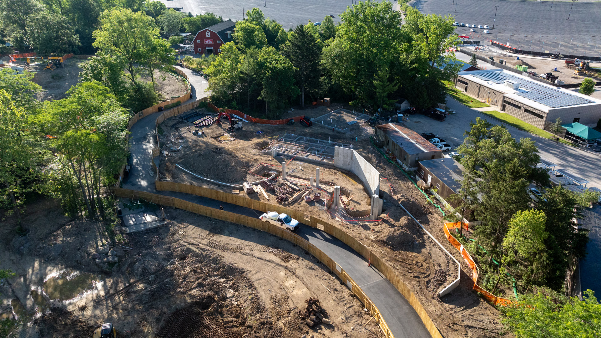Construction | Columbus Zoo and Aquarium